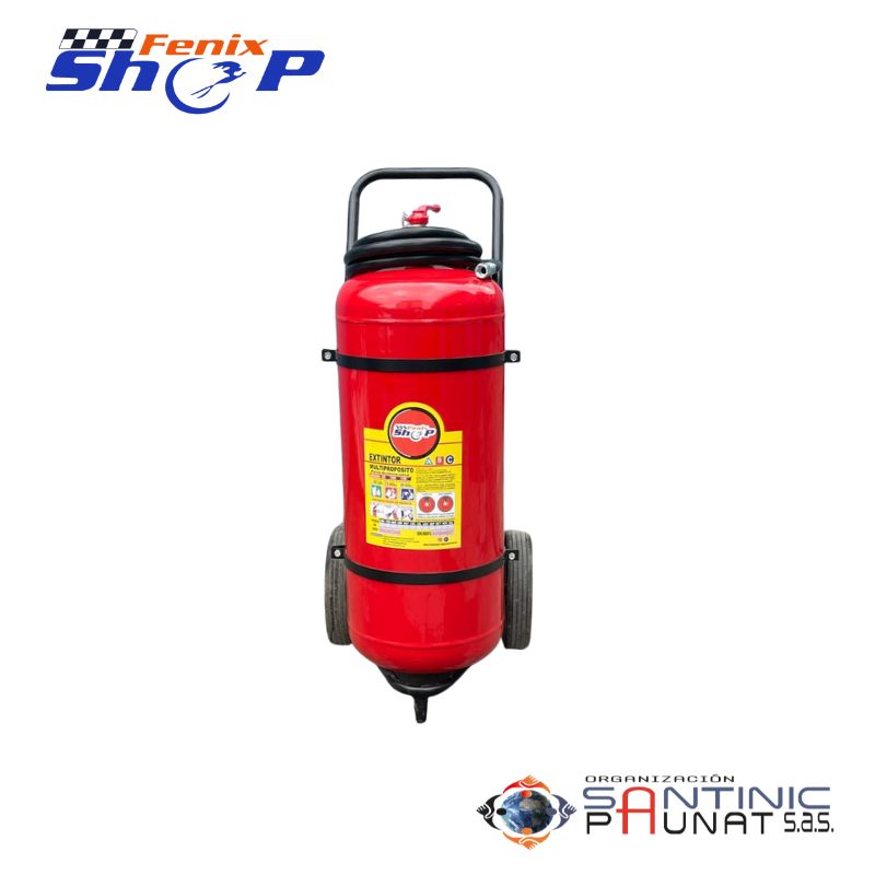 Extintor tipo robot 150lbs – Fenixshop